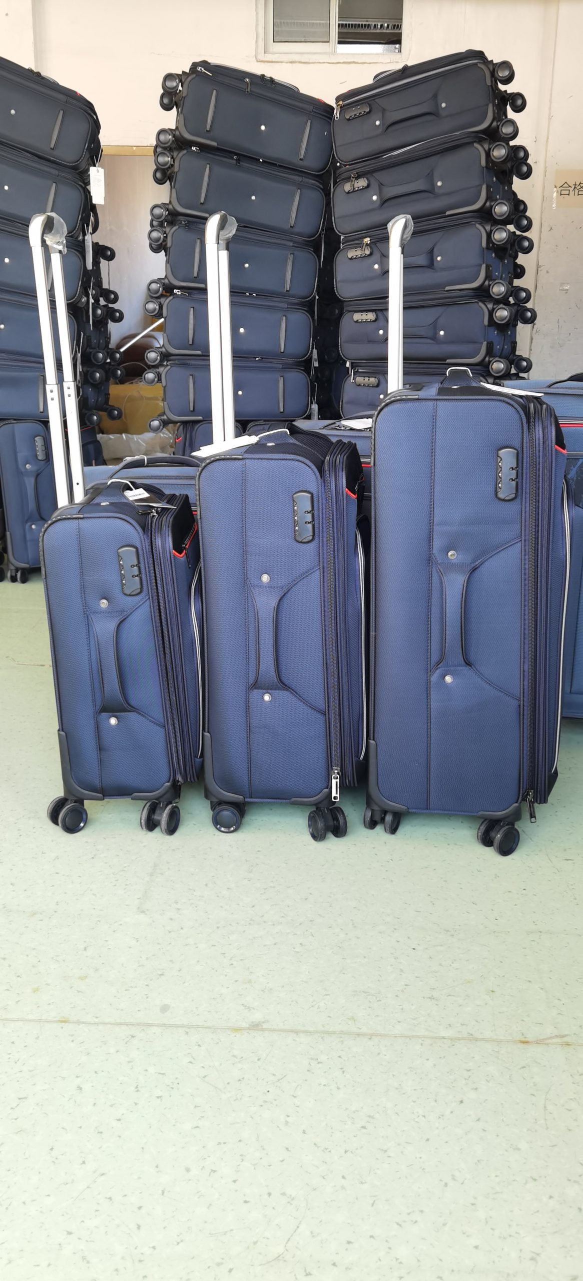 New Fabric Travel Luggage Trolley Bag Set - kadilanbags
